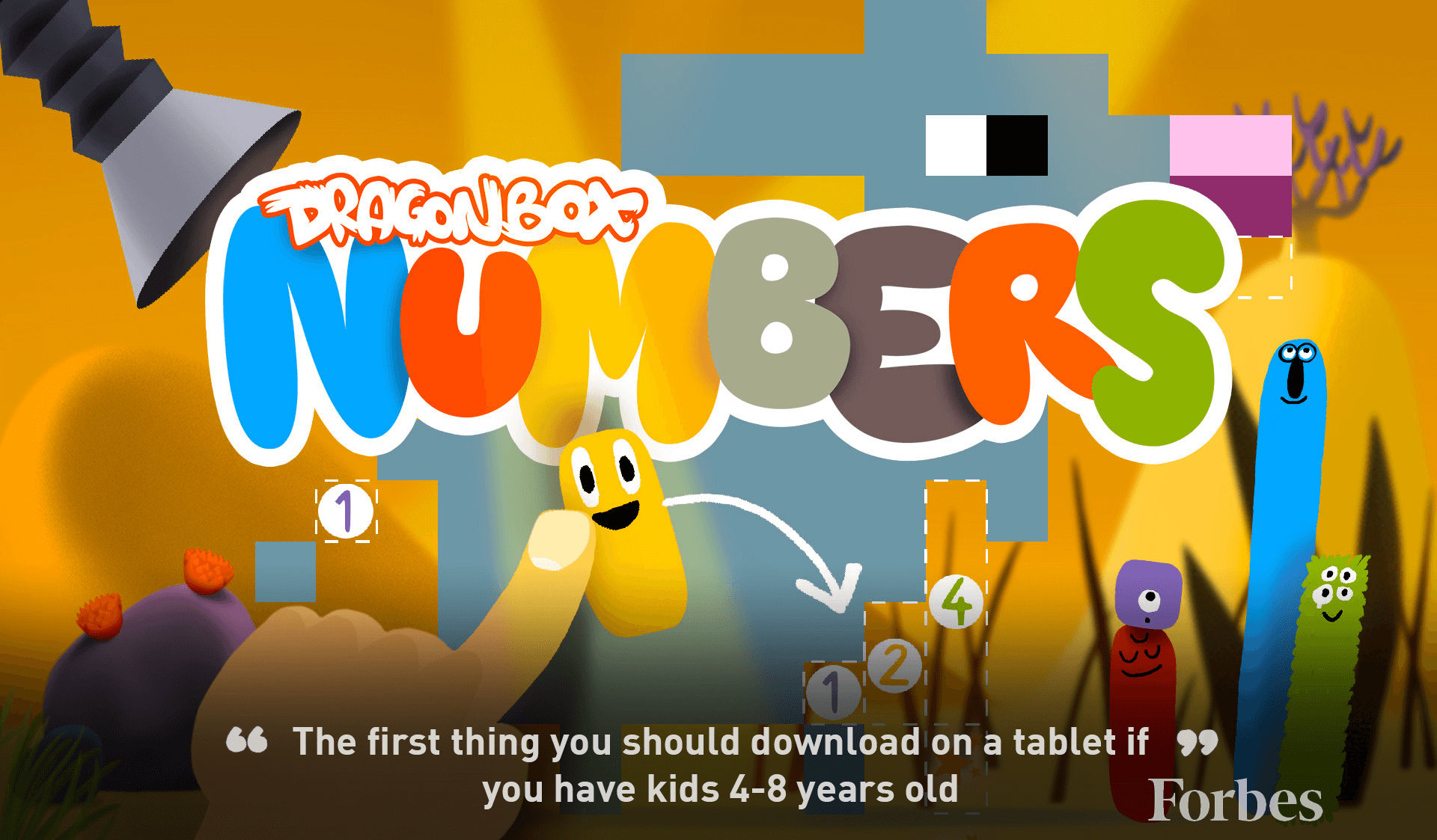 Dragonbox Numbers – MATEMATICKÉ DIGIHRY