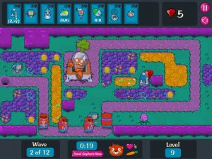 Game Over Gopher – MATEMATICKÉ DIGIHRY