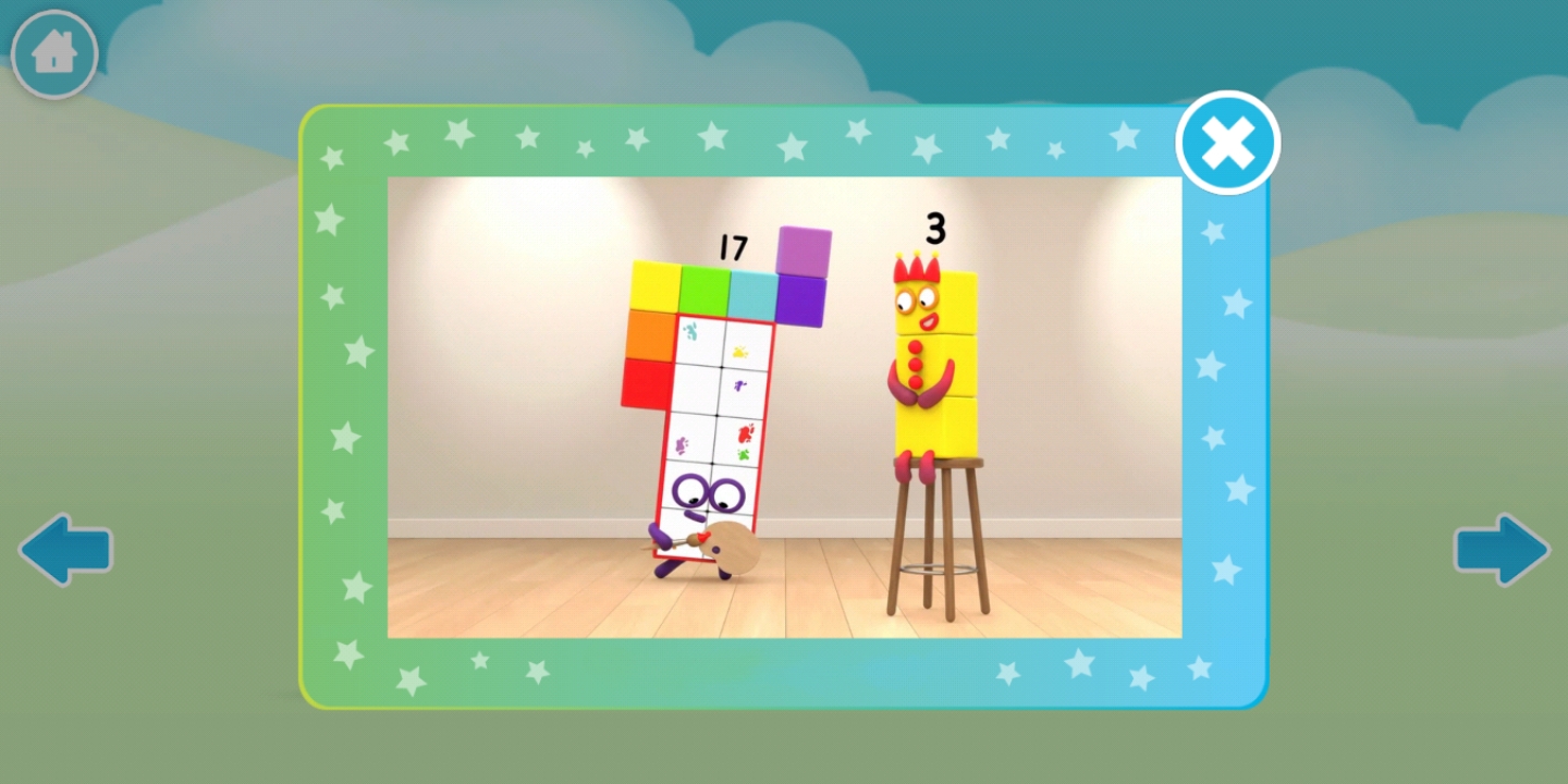 Meet the Number Blocks – MATEMATICKÉ DIGIHRY