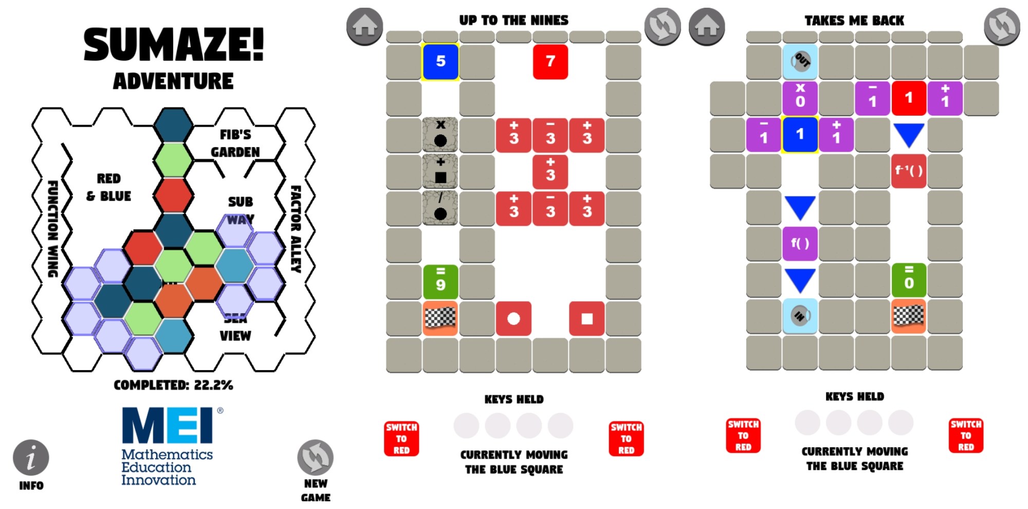 Sumaze! Adventure – MATEMATICKÉ DIGIHRY